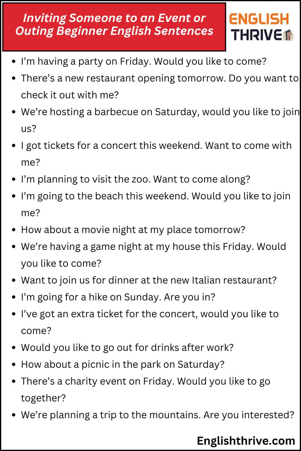 122 Making Plans And Social Invitations In English